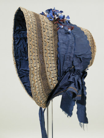 Victorian Bonnet – Hattin' Around & Leanne Fredrick Millinery