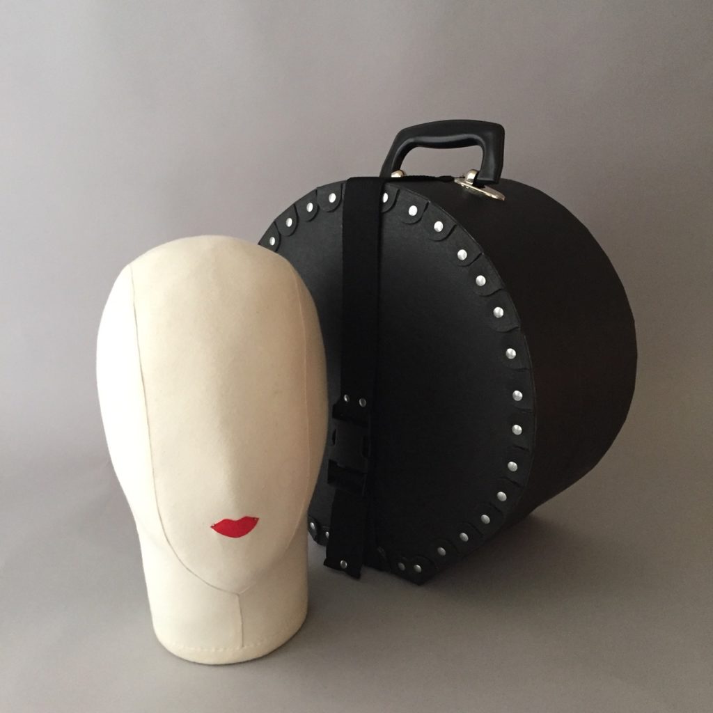 Hat Cases the Better Hat Box – Hattin' Around & Leanne Fredrick Millinery