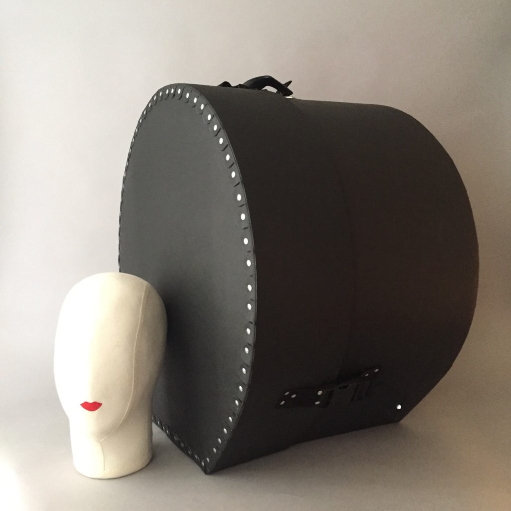 Hat Cases the Better Hat Box – Hattin' Around & Leanne Fredrick Millinery